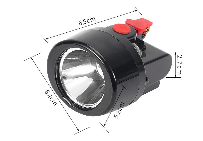 3W Miner Torch Cordless Head Hunting Light Mining Cap Longlife Lamp LED ...