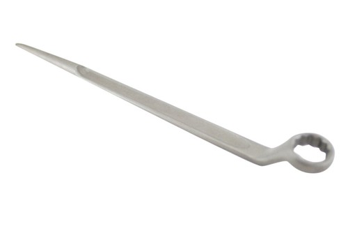 Industrial Heavy Duty Single Offset Construction Podger Ring Spanner 17 ...