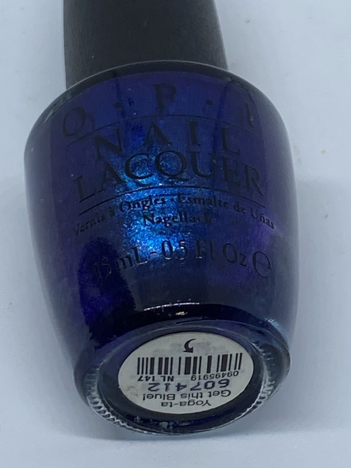 opi nail polish “Yoga ta get to this blue” NL I47 Authentic | eBay