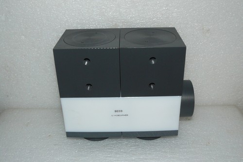 BECO CR-3W24P-CO 3-WAY TEFLON PNEUMATIC CORROSION RESISTANT VALVE 1-1/2 ...