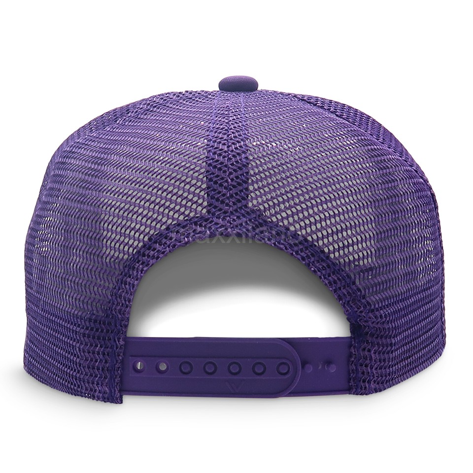 Trucker Hat Mesh Foam Cap Snapback Baseball Caps Adjustable Men Women ...