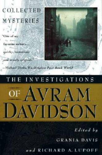 Investigations of Avram Davidson by Avram Davidson (1999, Hardcover ...