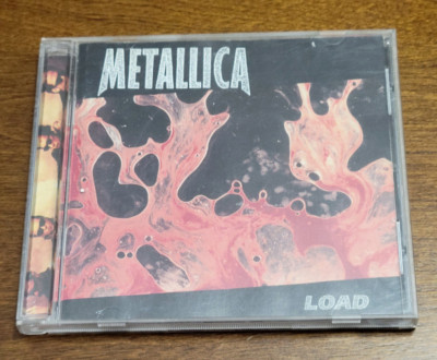 Metallica - Load CD 1996, Elektra Big 4 Thrash Metal 75596192323| eBay