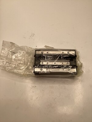 THK Linear Motion Systems Roller Guide Block, UMA00005-GK, Black/Silver ...