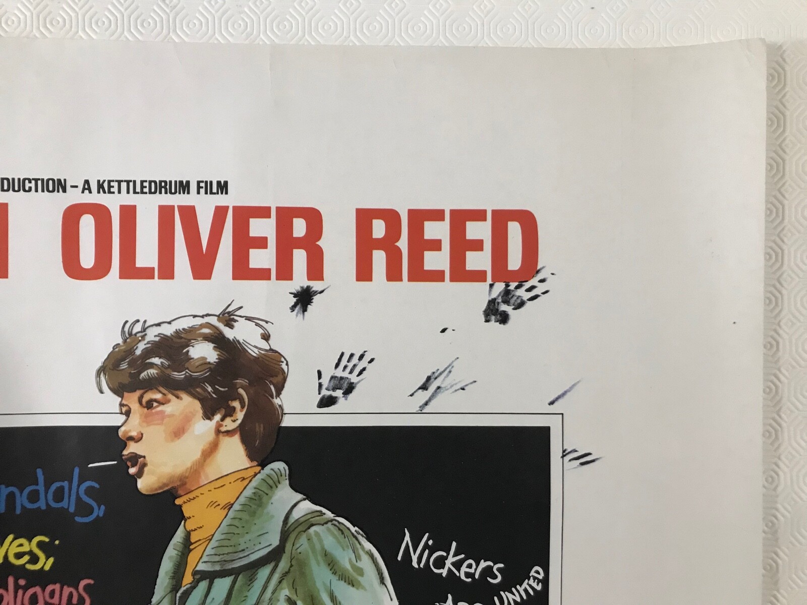 The Class of Miss MacMichael 1978 Original Quad Poster Vic Fair Art ...