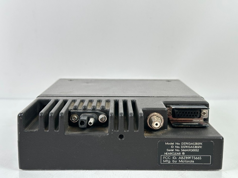 Motorola Spectra D37KGA5JB5FK 900 MHz 33cm Radio Transceiver HAM | eBay