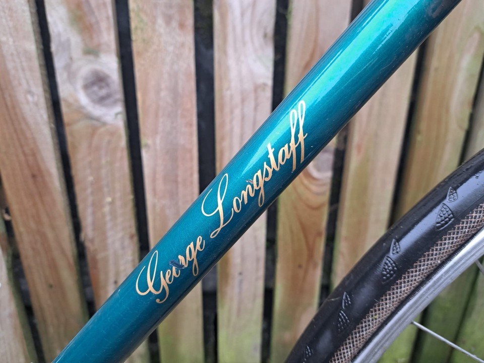 George Longstaff Single Speed City Bike With Brooks Saddle | eBay UK