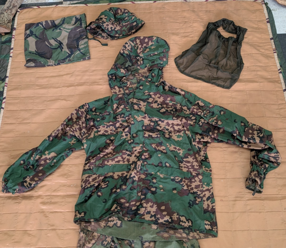 Russian SSO/SPOSN Partizan SS Leto Suit with Boonie hat carry bag ...