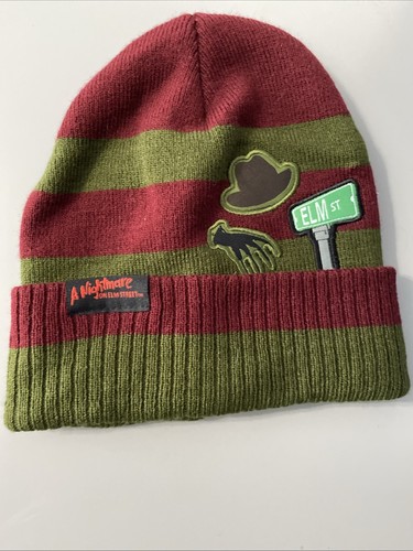 Nightmare On Elm Street Knit Cap | eBay