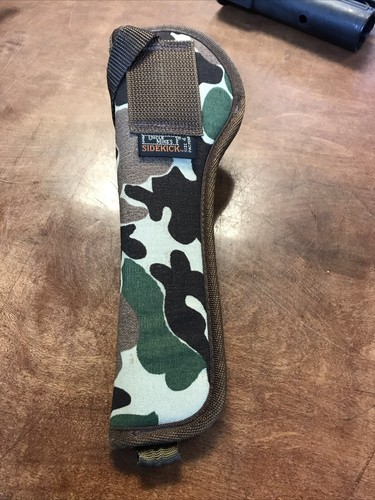 Uncle Mike's Sidekick Old School Camo Shoulder Holster Size 4 Free ...