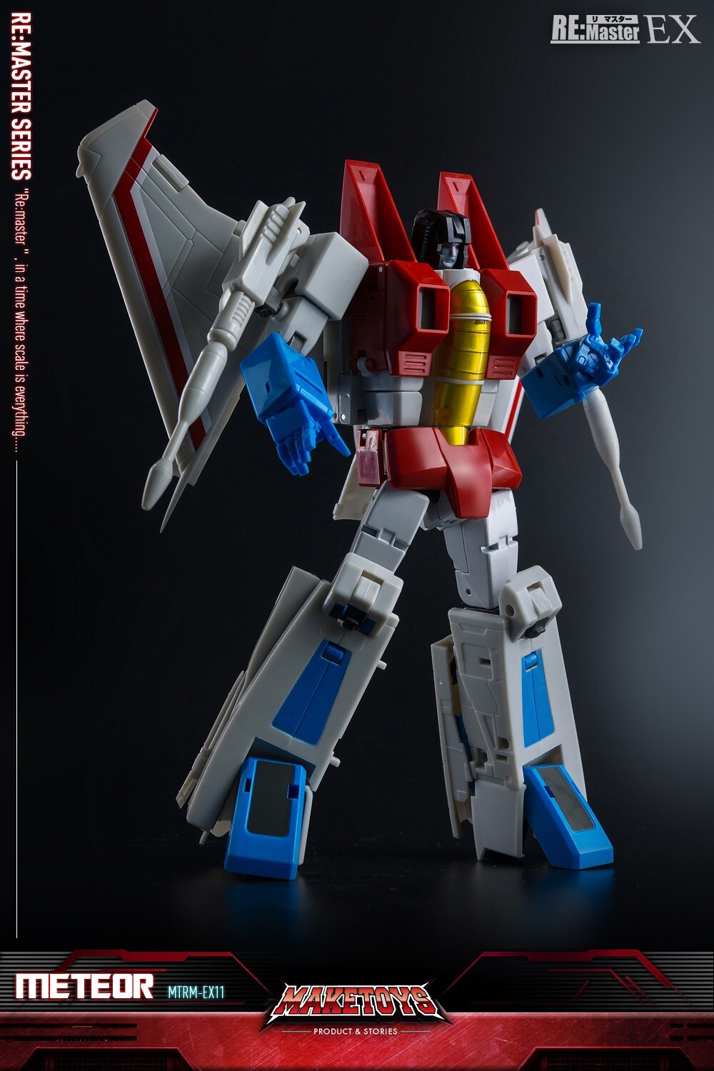 New in stock Maketoys MTRM-EX11 Meteor Masterpiece Starscream Action ...