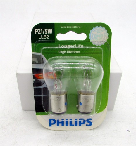 Philips P21/5WLLB2 LongerLife Miniature P21/5WLL Tail Light Bulb | eBay