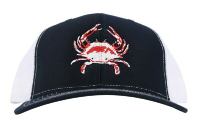 Blue Crab Hats, Maryland Crab Hats, Blue Crab Dad Hats, Crab Baseball ...