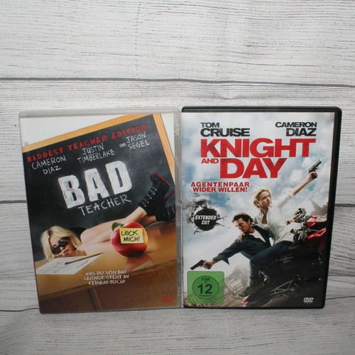 2 DVD Filme Knight And Day + Bad Teacher FSK 12 | eBay.de