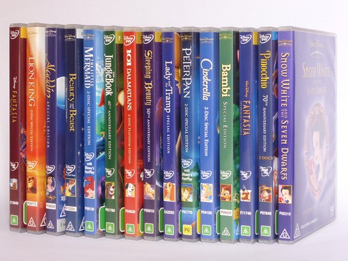 The WALT DISNEY Platinum Collection (R4 27-Disc DVD Collection) | RARE ...