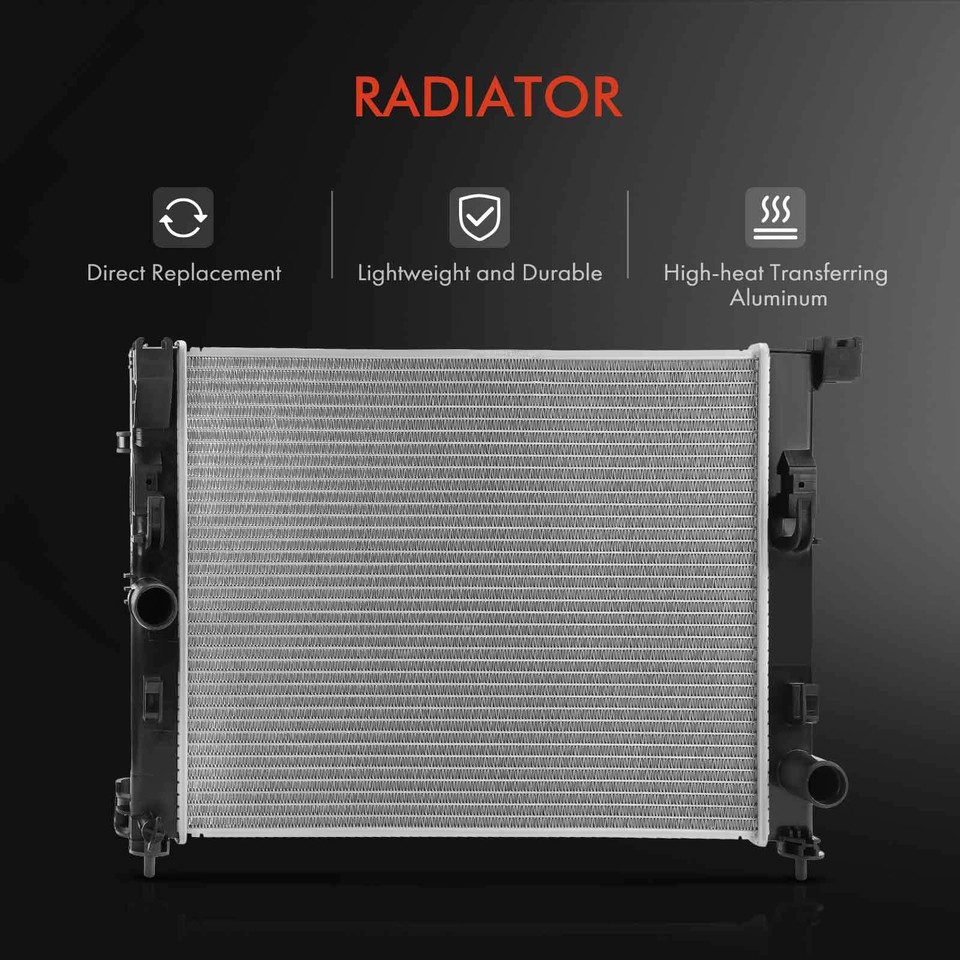 2020-2022 Nissan Sentra L4 2.0L Manual Transmission Radiator ...