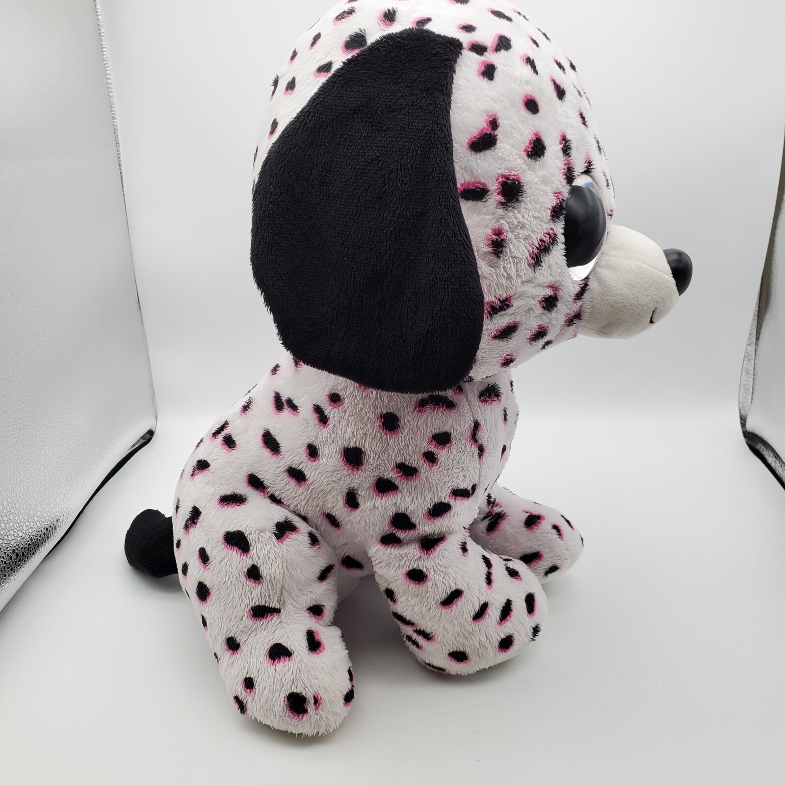 Beanie Boo Giant Plush Georgia The Dalmatian 16" Large Soft Plush ...