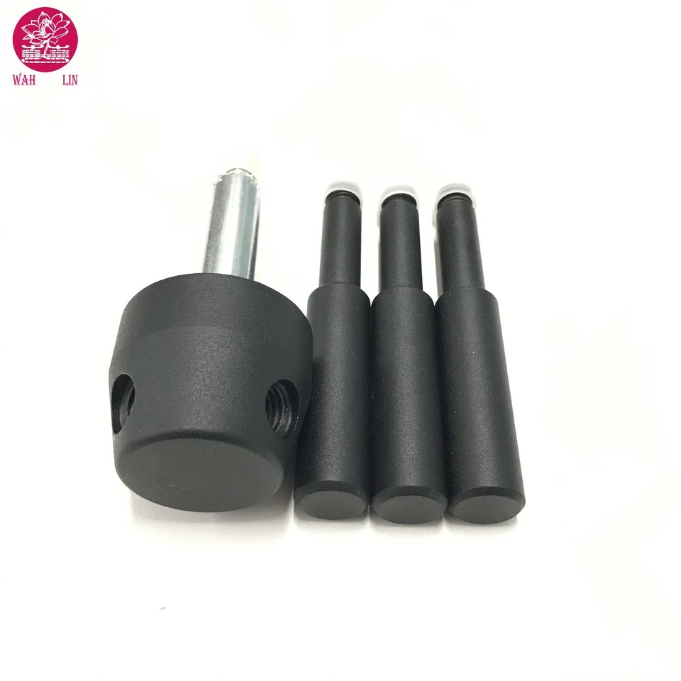 3 Spoke Gun Safe Handle Replacement Heavy-Duty Black For Fireproof Safe ...