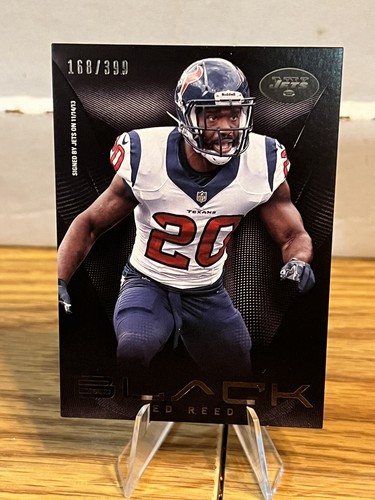2013 Panini Black Ed Reed Parallel Card SP #/399 #18Texans | eBay