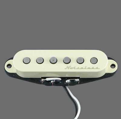Fender Hot Noiseless Strat Single Coil Neck Guitar Pickup PU-10638 | eBay