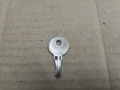 Chrome Metal CH545 Key | eBay