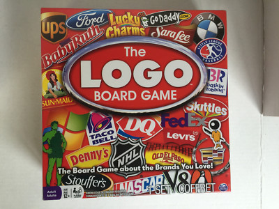 The Logo Board Game - The Board Game about the Brands You Love! | eBay