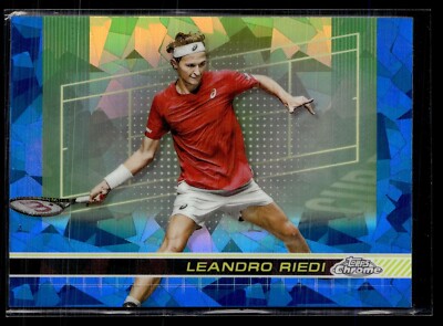 2024 TOPPS CHROME TENNIS SAPPHIRE 199 Leandro Riedi | eBay