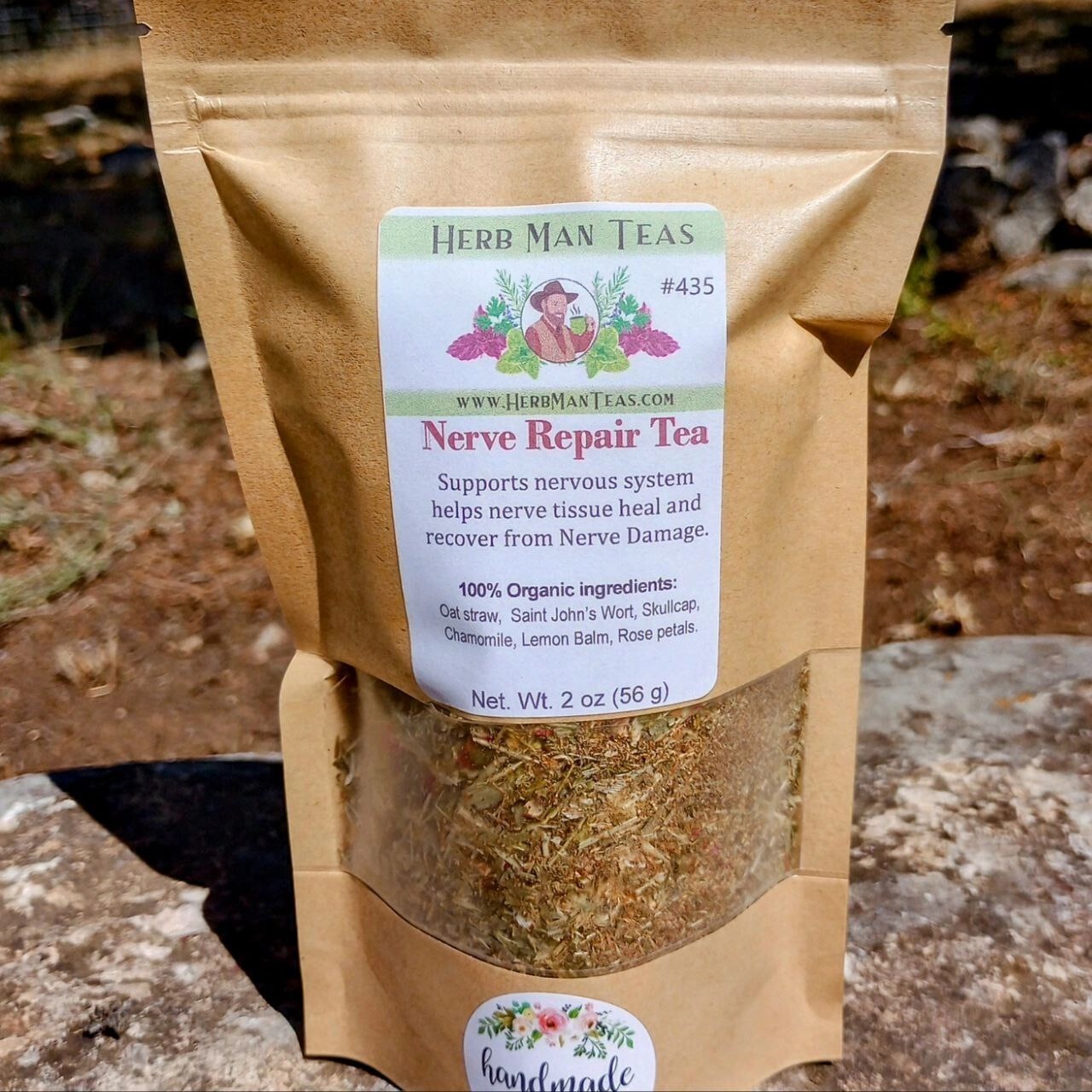 Nerve Repair Tea - to restore damaged nerves | eBay