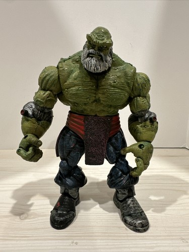 Marvel Legends Maestro Hulk Action Figure Apocalypse BAF Series 2006 ...