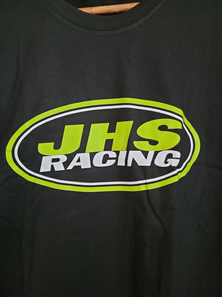JHS RACING UNISEX T-SHIRT TRACKDAY MOTORCYCLE RACING CLOTHING-LIMITED ...