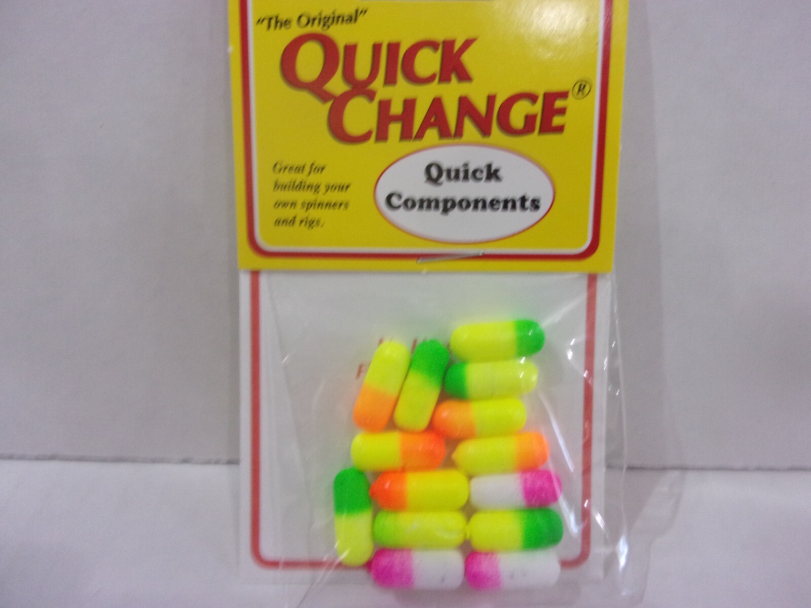 QUICK CHANGE pill floats for rigging floating snells | eBay