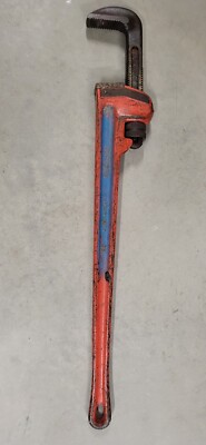 Rigid Tools 36" Heavy Duty Adjustable Pipe Wrench Plumbing Real Steel ...