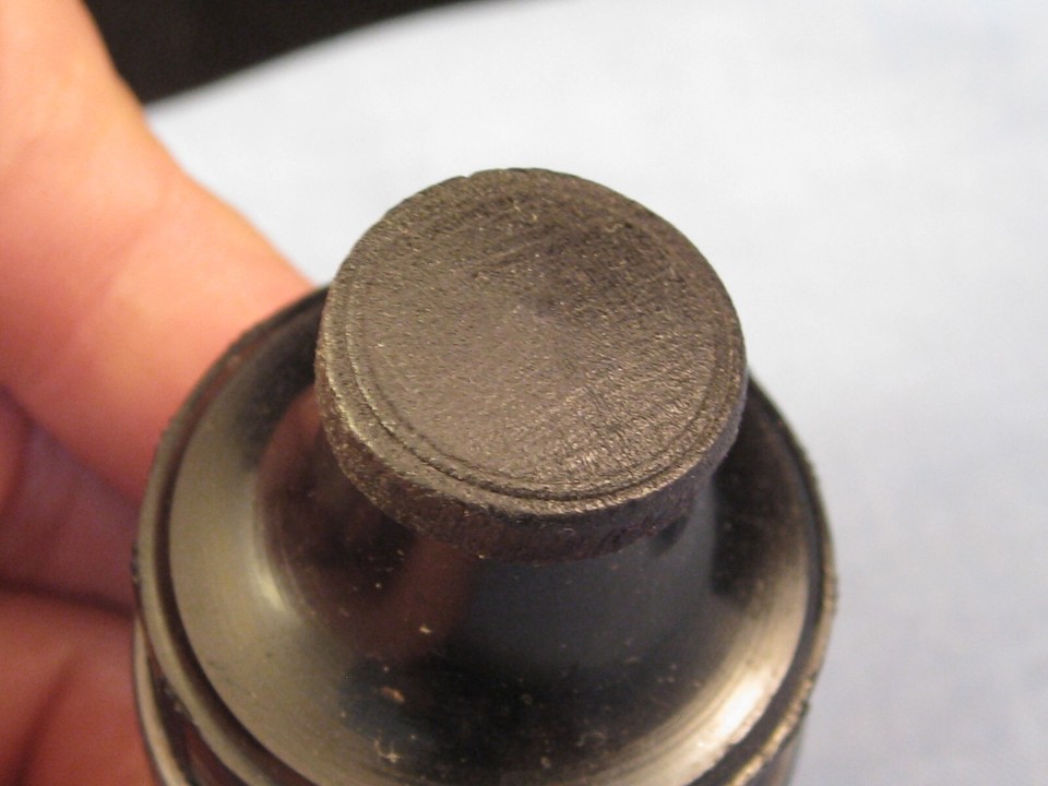 ANTIQUE VINTAGE PILOT INK BOTTLE FOUNTAIN PEN INKWELL JAPAN LABEL ...