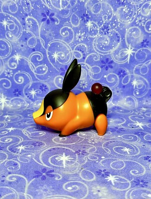 2011 Tepig #5 Pokemon Nintendo McDonald's Happy Meal Toy Action Figure ...