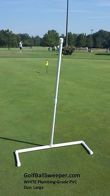 Golf Ball Sweeper (WHITE - LARGE) | eBay