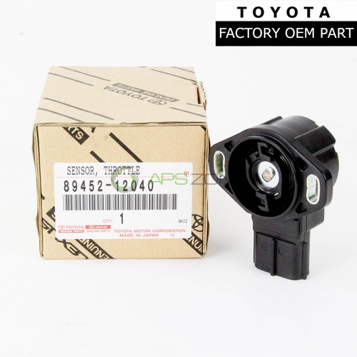 GENUINE TOYOTA 4RUNNER T100 LEXUS ES250 THROTTLE POSITION SENSOR OEM ...