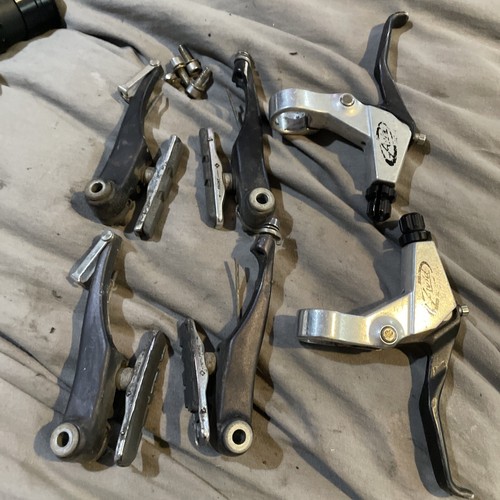 avid v brake set mtb | eBay