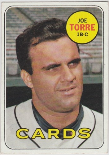 1969 Topps #460 Joe Torre HOF New York Yankees | eBay