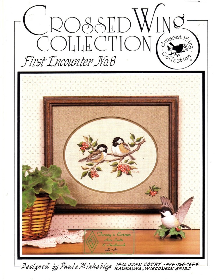 CROSSED WING COLLECTION bird,birds counted cross stitch charts -YOUR ...