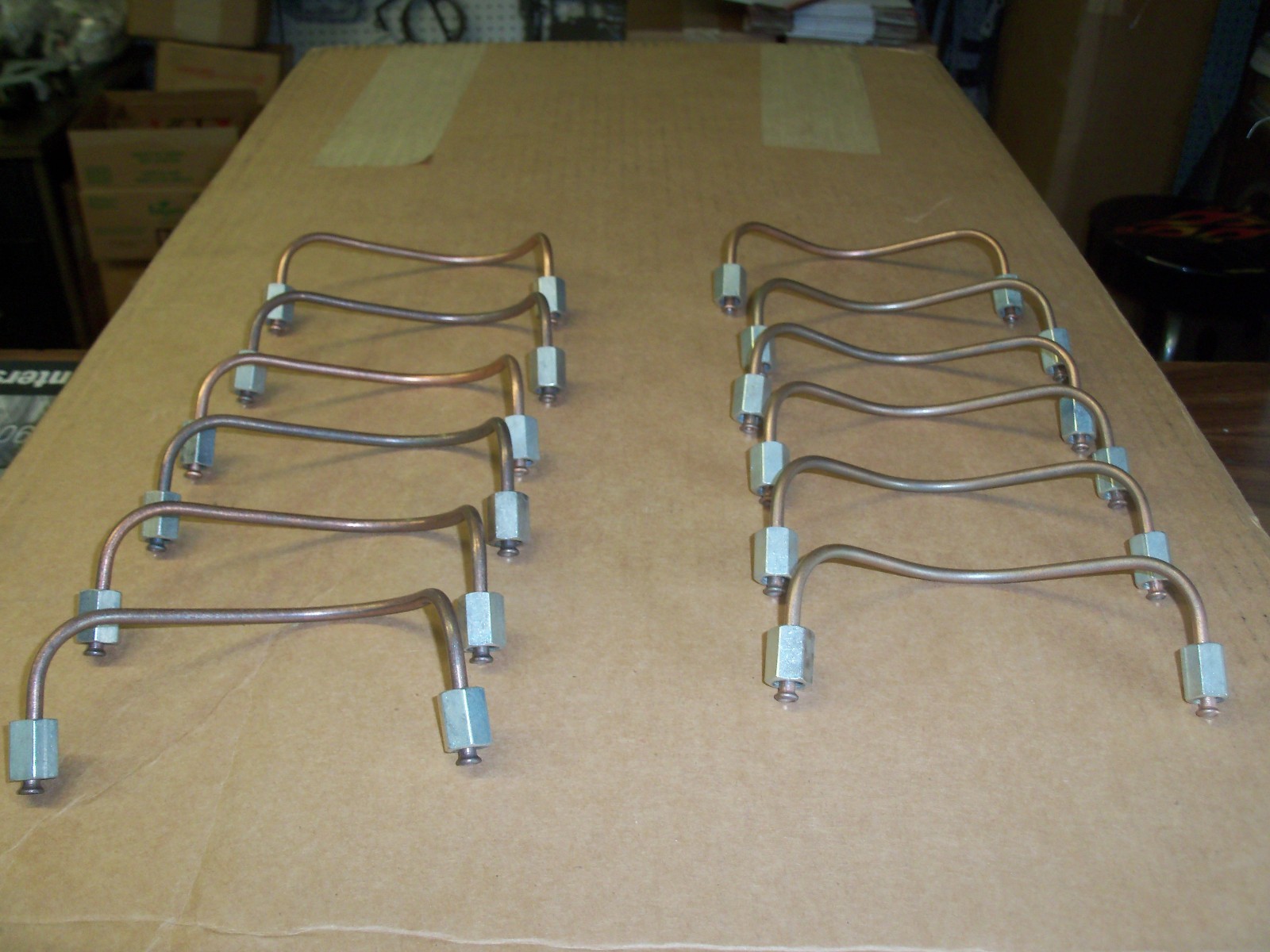DETROIT DIESEL 6V92 6V71 671 FUEL LINES JAKE BRAKE FUEL LINES 23511853 ...