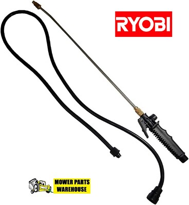NEW GENUINE RYOBI TRIGGER WAND & HOSE 307479001 FOR P2800 P2810 P2803 ...