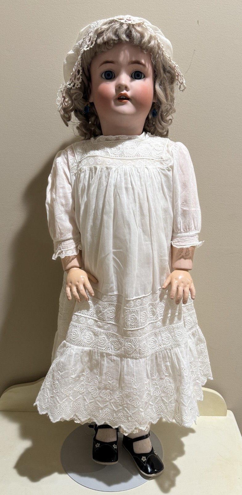 Antique Simon & Halbig / Heinrich Handwerck Doll #109 30” Beautiful ...