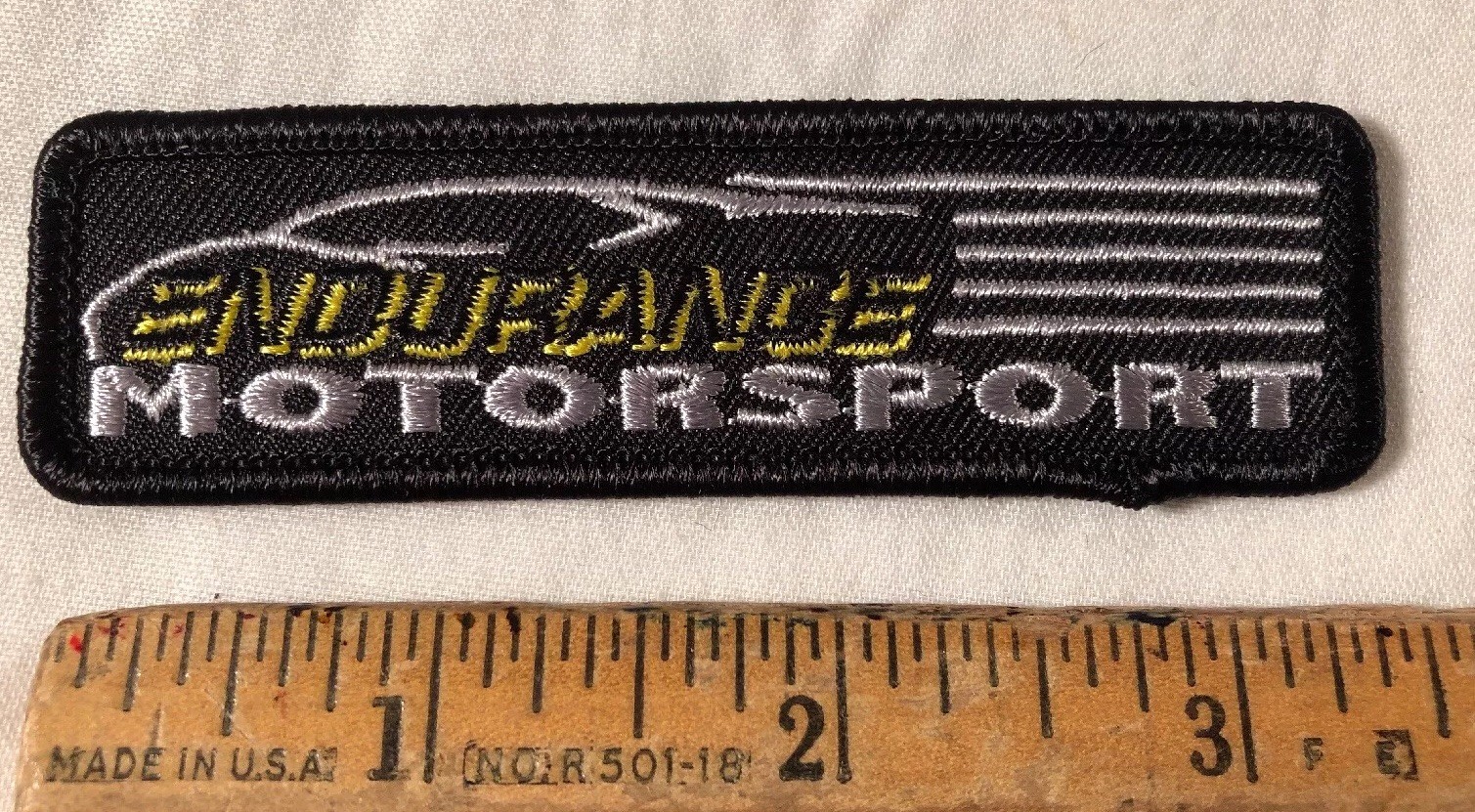 Endurance Motorsport Patch 24 Hours Of Daytona Le Mans IMSA Auto Racing ...