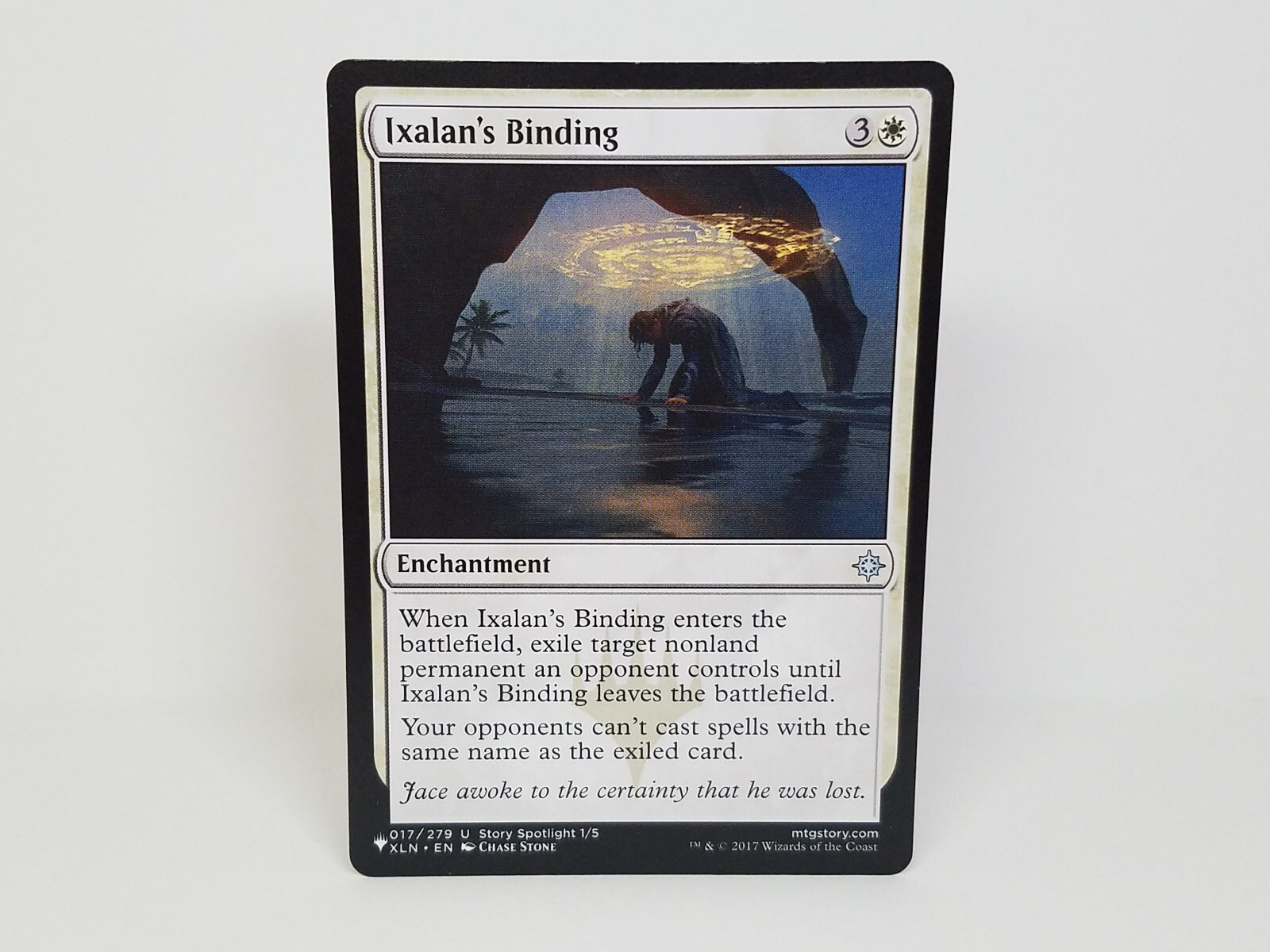 Magic The Gathering: MTG: The List: #017 Ixalan's Binding (U) - Un ...