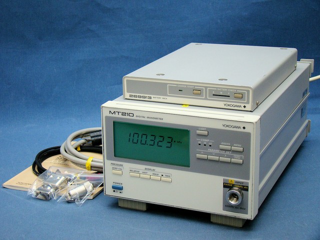 Yokogawa MT210 Model 767370 Digital Manometer for sale online | eBay
