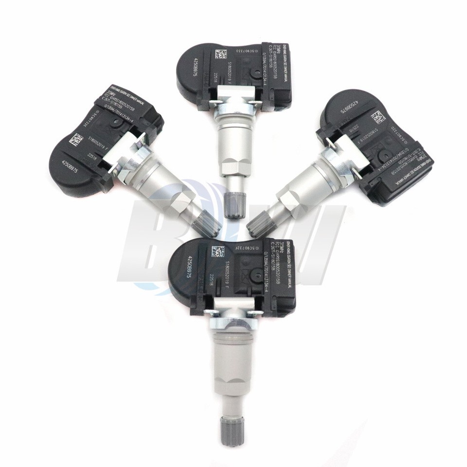 (4) TPMS 4250B975 for Mitsubishi Outlander Lancer i-MiEV TIRE PRESSURE ...