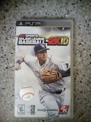2K Sports Major League Baseball 2K10 - PSP, (w/ Booklet) - EA - *Opened ...