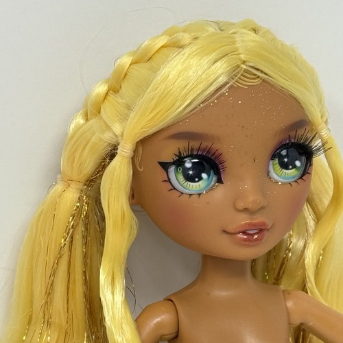 Rainbow High Slime Series Sunny Madison Nude Articulated Doll | eBay