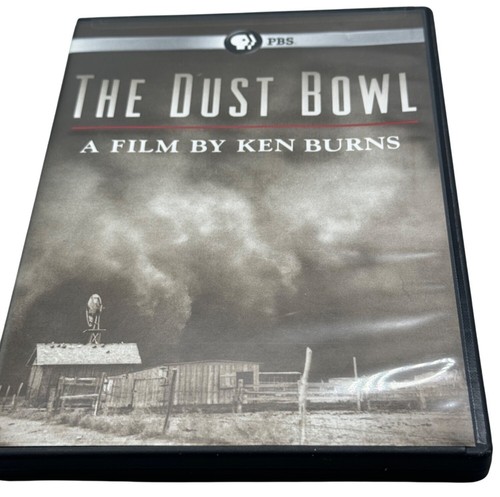 The Dust Bowl DVD By Ken Burns PBS Documentary 2012 English READ | eBay