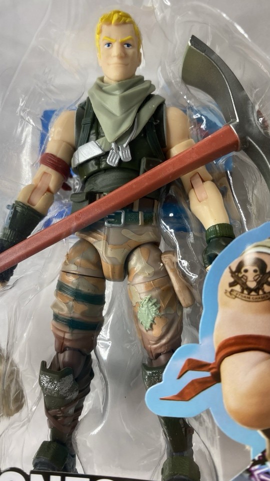Fortnite action figures 6 inch Jonesy Rabbit Raider Lot | eBay